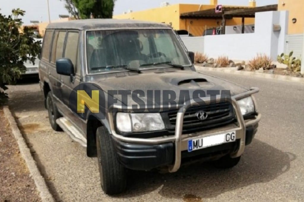 Subasta de Galloper Exceed 2.5d 2000