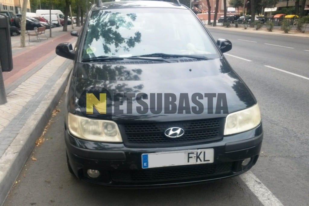 Subasta de Hyundai Matrix 1.5CRDi 2007