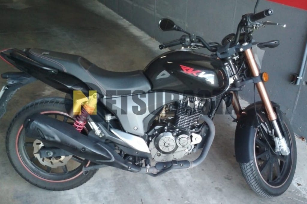 Subasta de Keeway RKV 125 2012