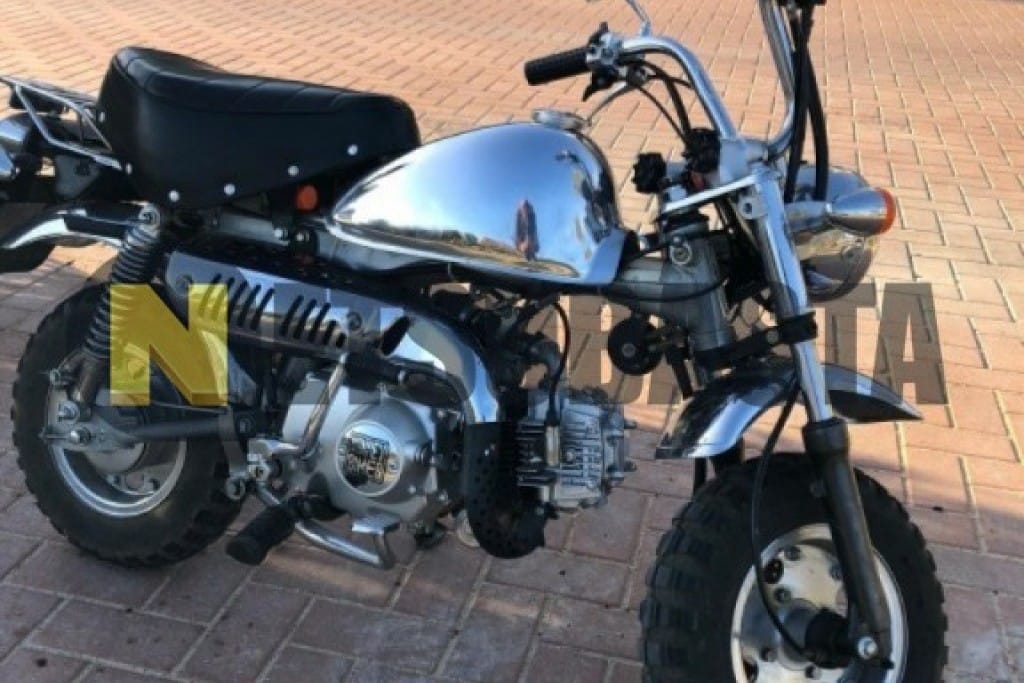 Subasta de Monkey Bikes MB 110 M 2011