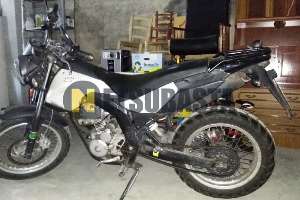 Subasta de Derbi Cross City 125 2011
