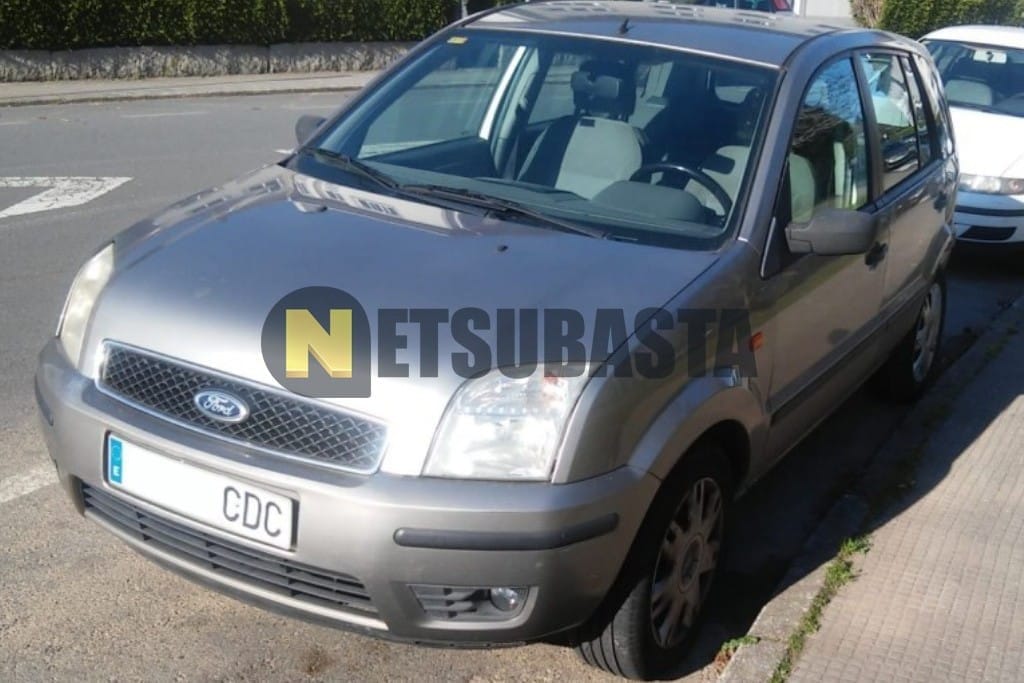 Subasta de Ford Fusion 1.4TDCi 2002
