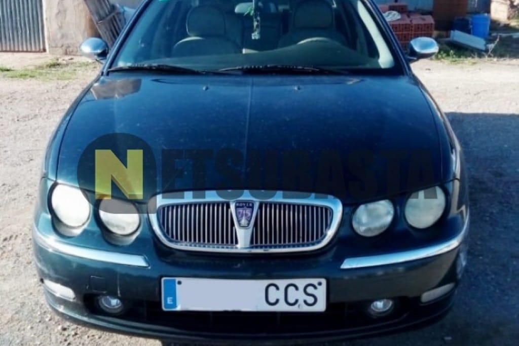 Subasta de Rover 75 2.5i V6 2002