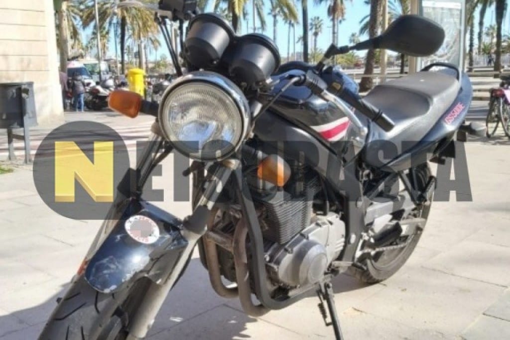 Subasta de Suzuki GS500 2005