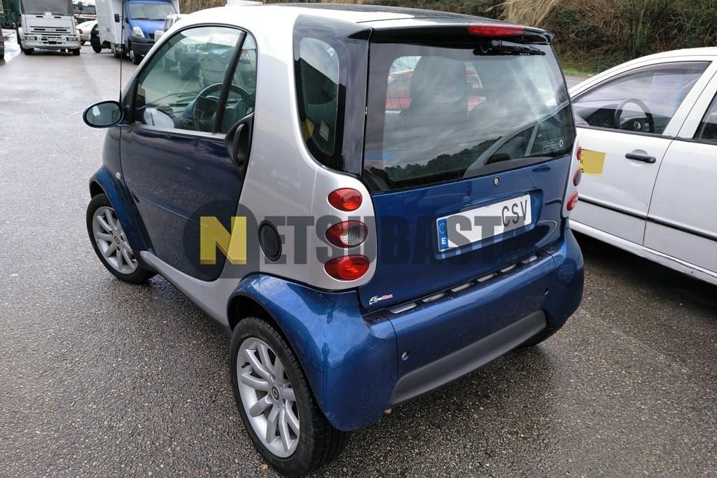 Subasta de Smart Fortwo Coupé 45 Passion 2004