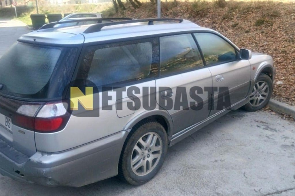 Subasta de Subaru Outback 2.5i 2002