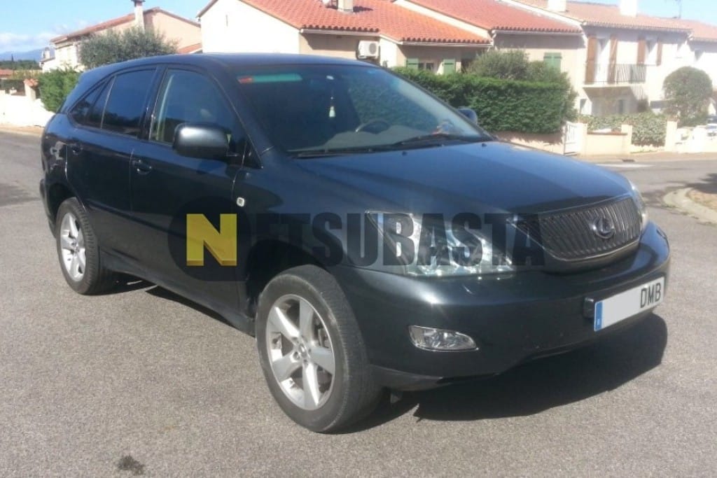 Subasta de Lexus RX300 2005