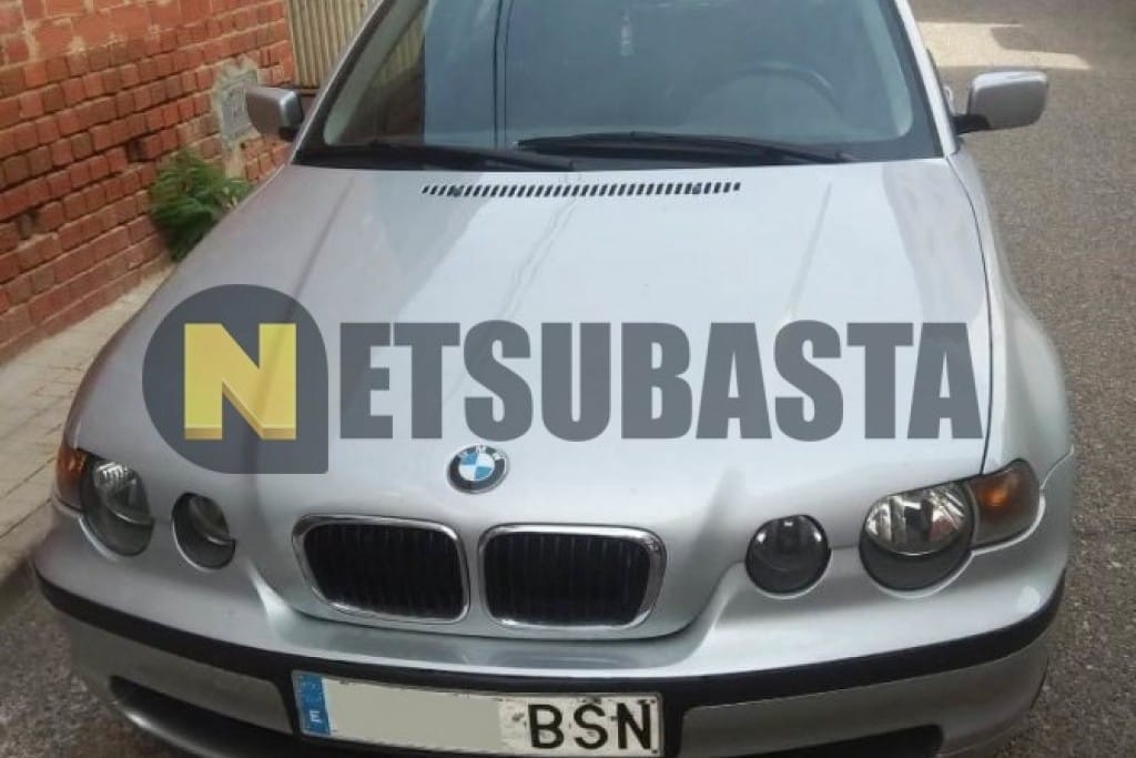 Subasta de Bmw 320td Compact 2002