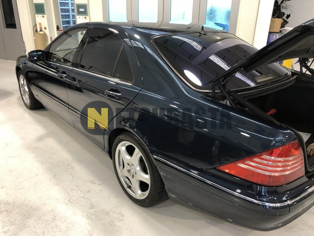 Subasta de Mercedes-Benz S400 CDI 2002