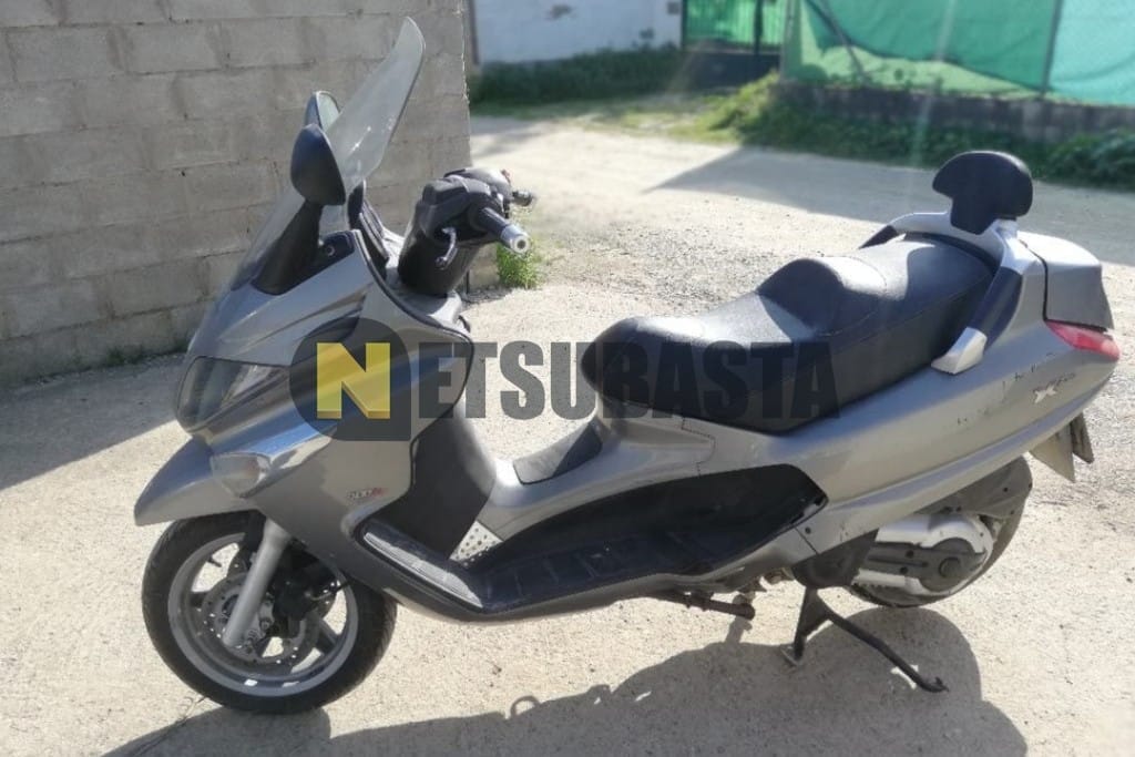 Subasta de Piaggio X evo 400 ie 2010