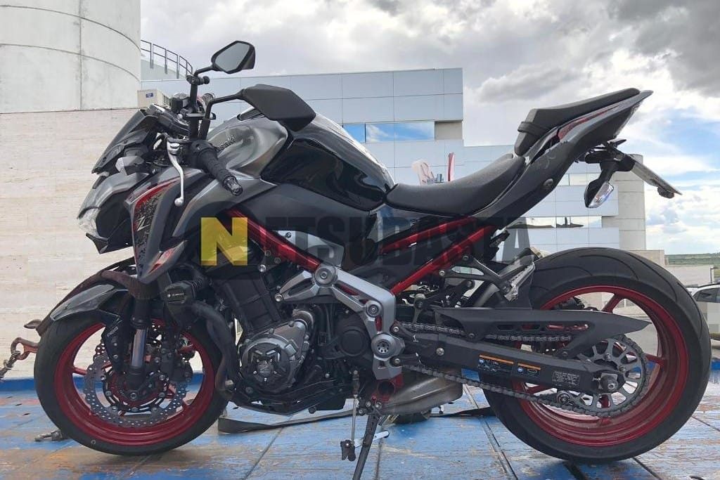 Subasta de Kawasaki Z 900e 2019