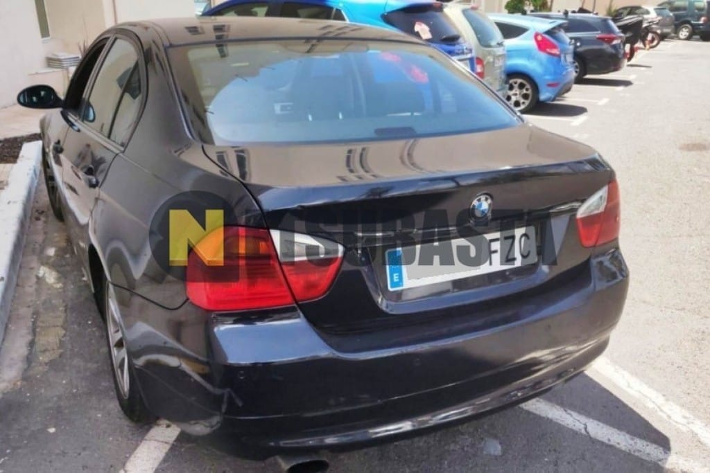 Subasta de Bmw 320d 2008