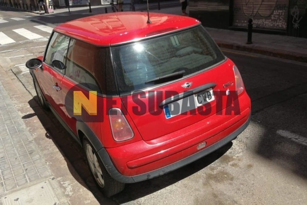 Subasta de Mini One D 2004