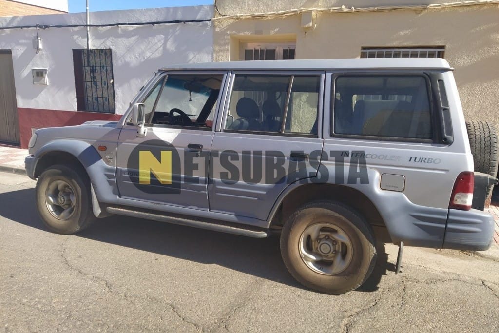 Subasta de Galloper Exceed 2.5 TDI 1999
