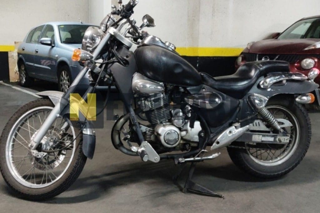 Subasta de Kymco Zing 125 2006