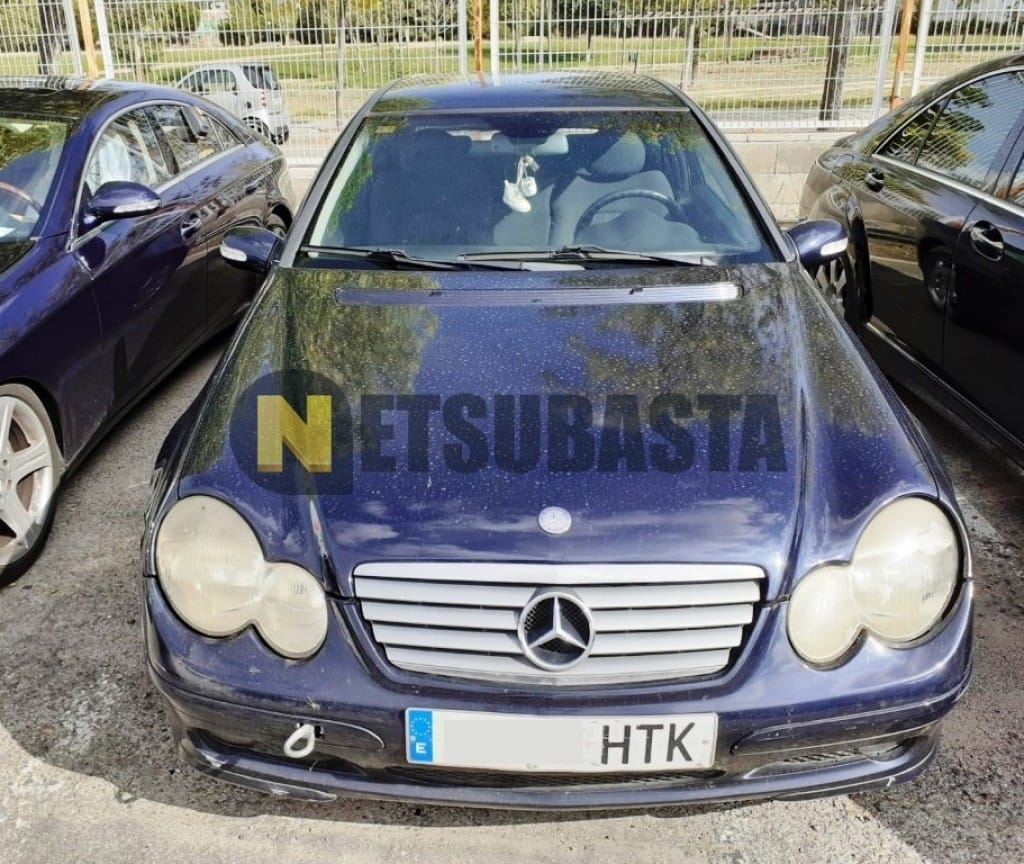 Subasta de Mercedes-Benz C220 CDI Coupe 2002