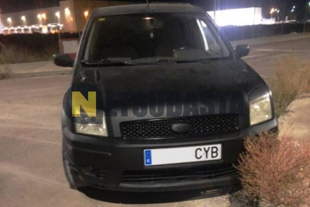 Subasta de Ford Fusion 1.4 TDCi 2004