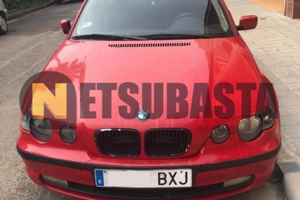 Subasta de Bmw 318 ti Compact 2003