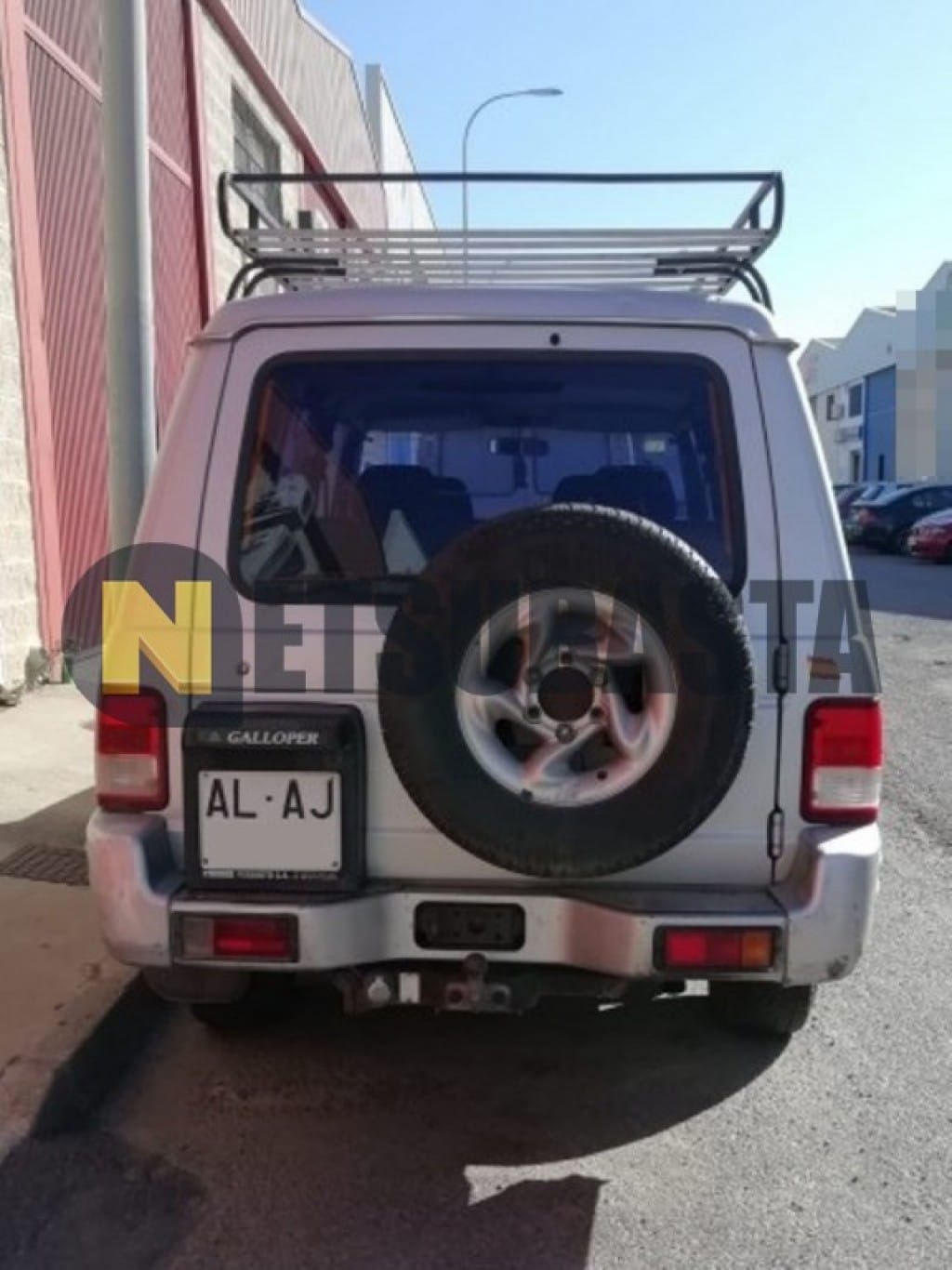 Subasta de Galloper Exceed 2.5 TDI largo 2000