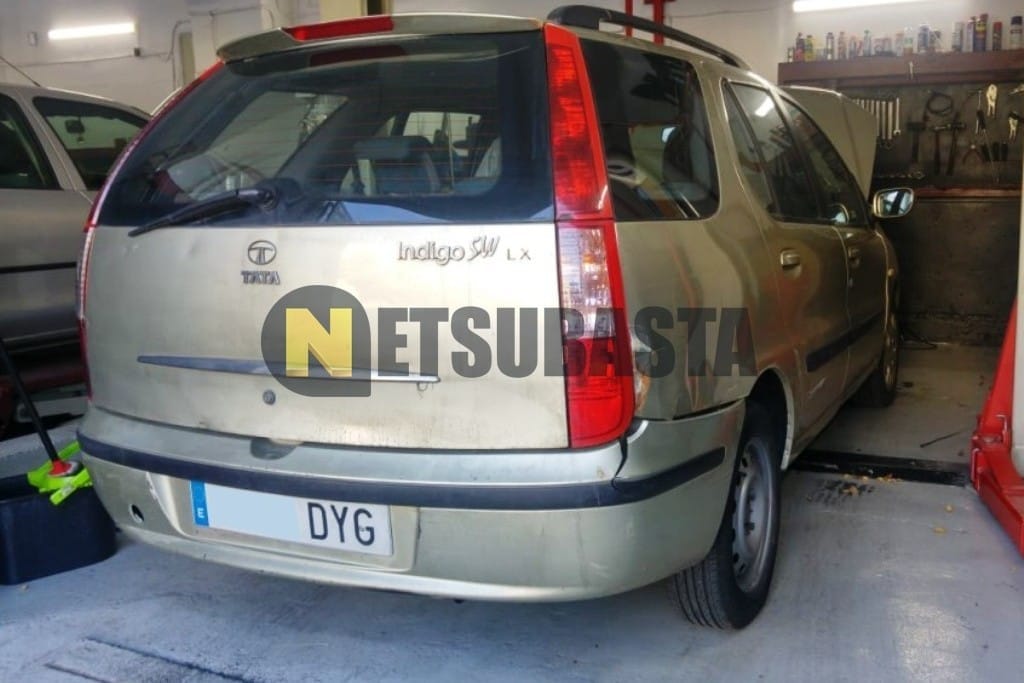 Subasta de Tata Indigo SW LX 2006