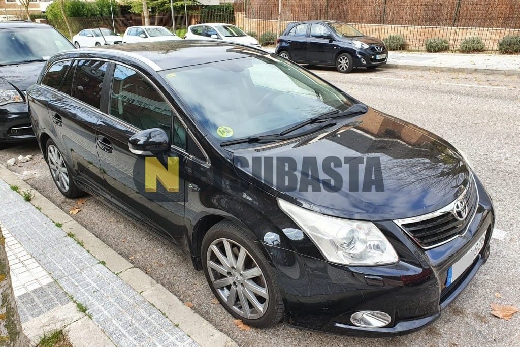 Subasta de Toyota Avensis Ranchera 2.2 D-4D 2010