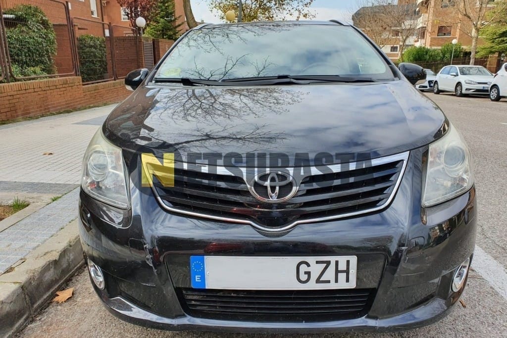 Subasta de Toyota Avensis Ranchera 2.2 D-4D 2010