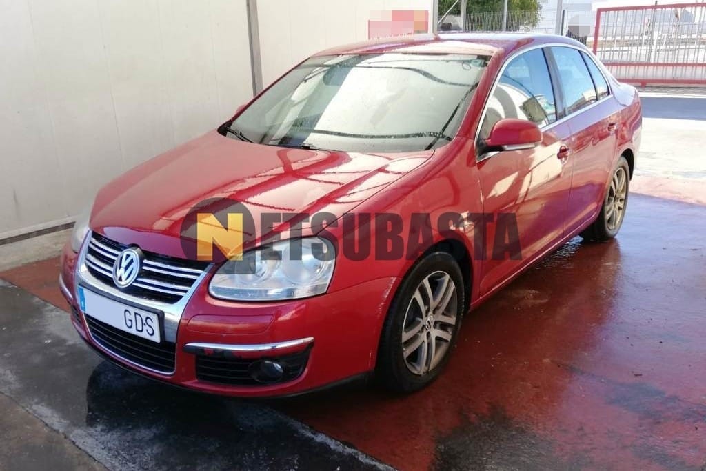 Subasta de Volkswagen Jetta 1.9 TDI 2008