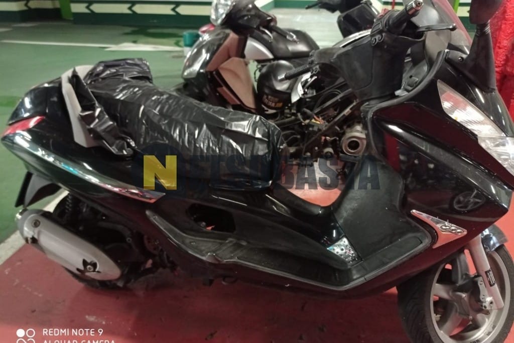 Subasta de Piaggio X8 200cc 2004