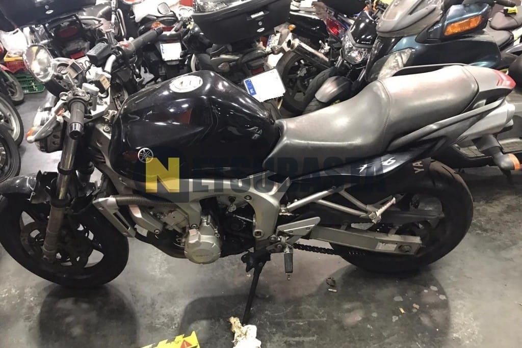 Subasta de Yamaha FZ6-N 2006