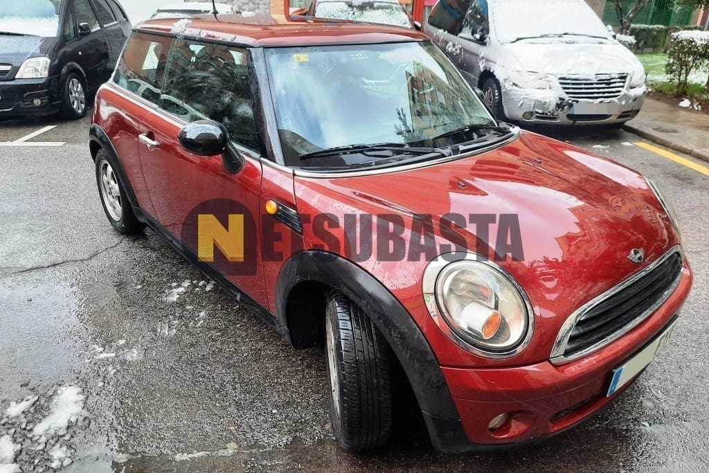 Subasta de Mini One 1.4i 2007