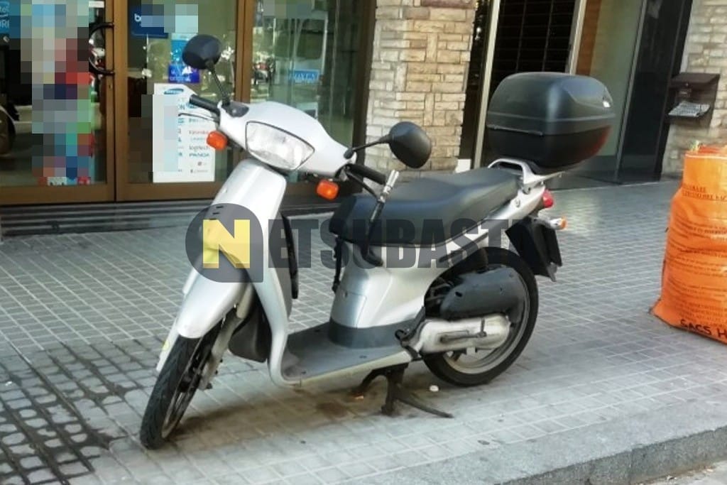 Subasta de Honda Scoopy SH100 2003