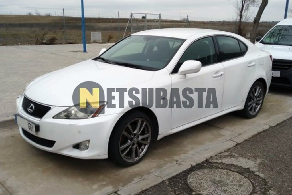 Subasta de Lexus IS220D Sport Multimedia 2008