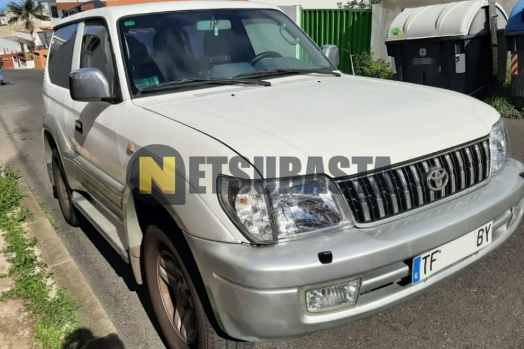 Subasta de Toyota Land Cruiser 90 TD GX 1999