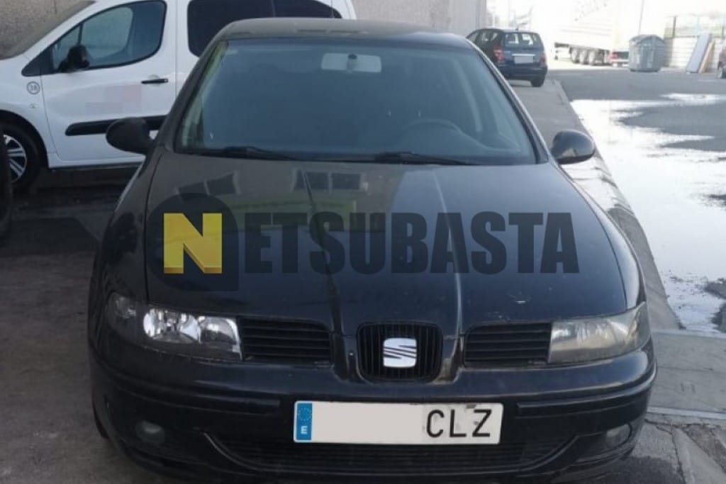 Subasta De Seat Toledo 1 9 Tdi 2003