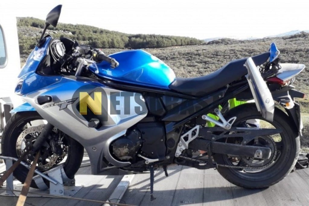 Subasta de Suzuki GSX 650 fa ABS 2011