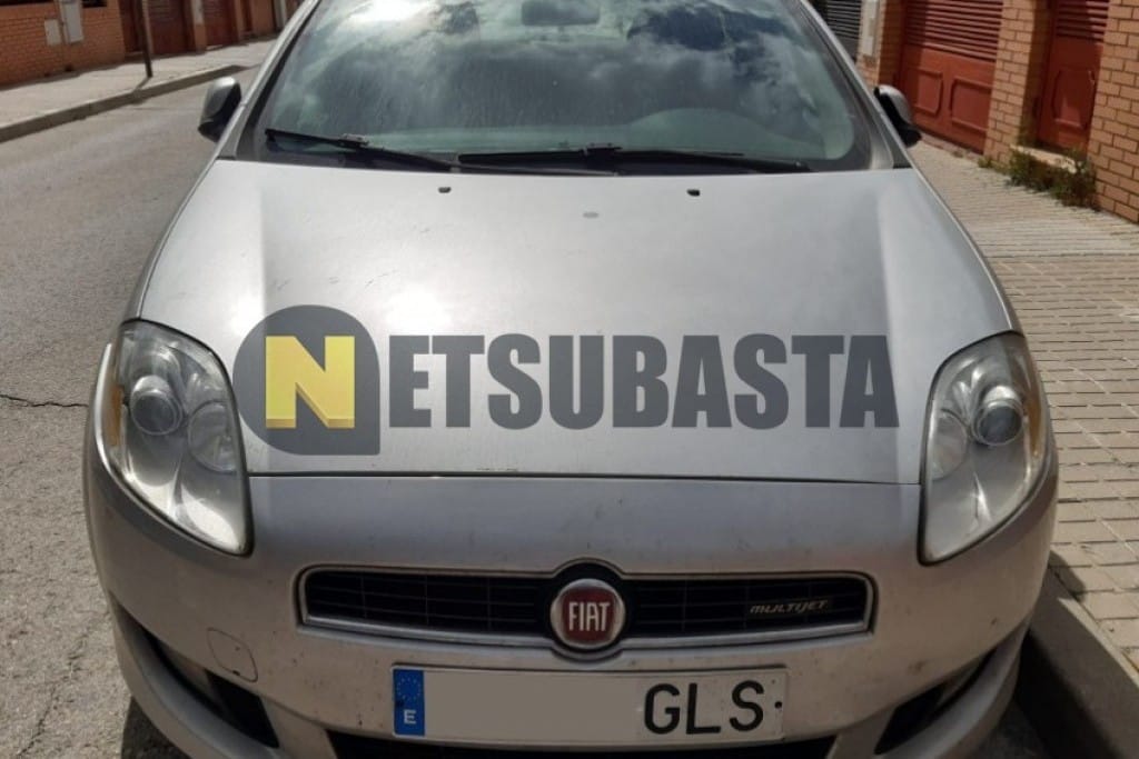 Subasta de Fiat Bravo 1.9 MJTD 2009