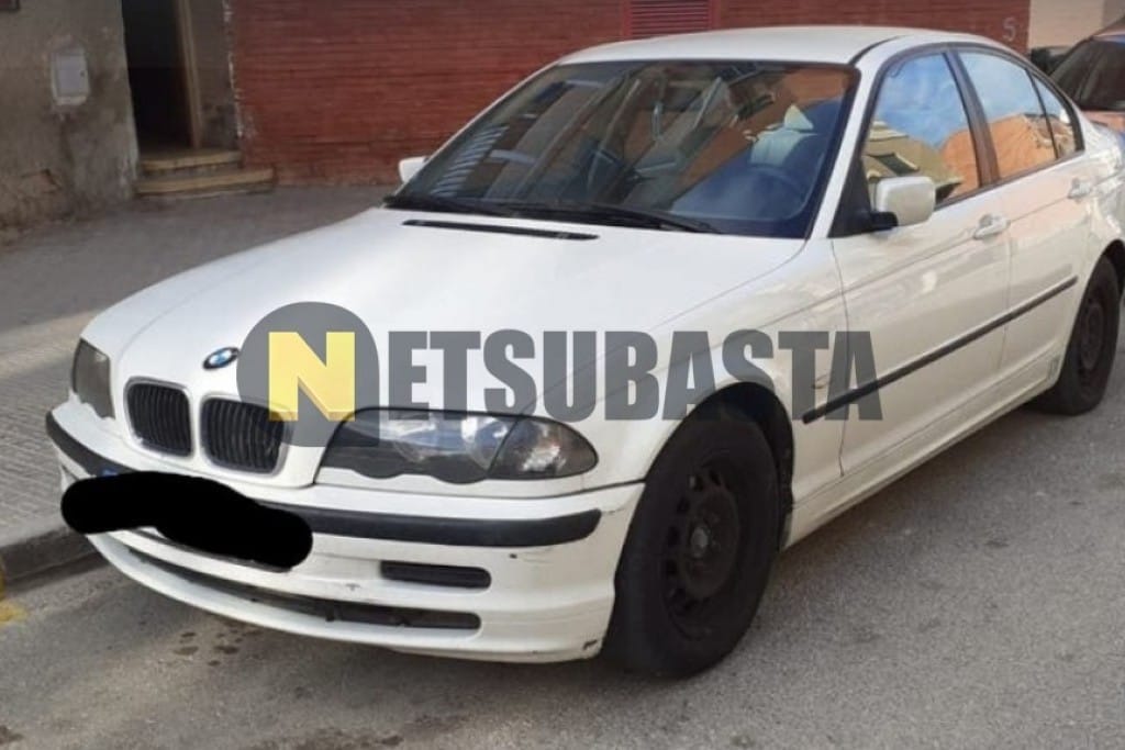 Subasta de Bmw 320d 1999