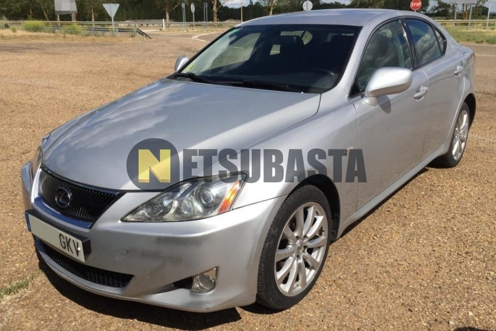 Subasta de Lexus IS 220 d 2009