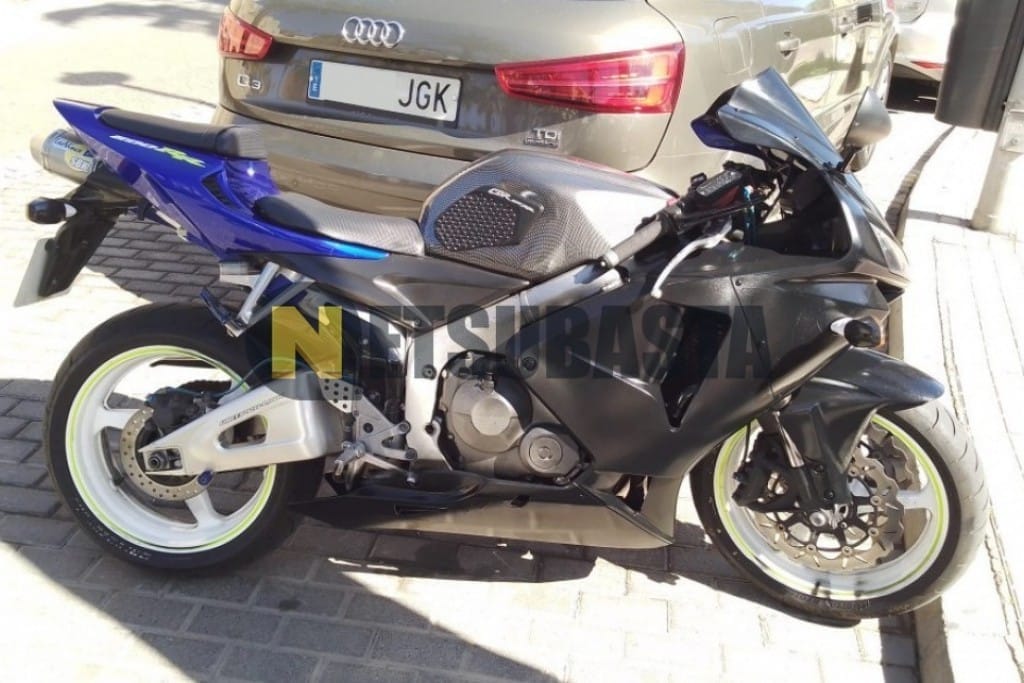 Subasta de Honda CBR 600 RR 2007