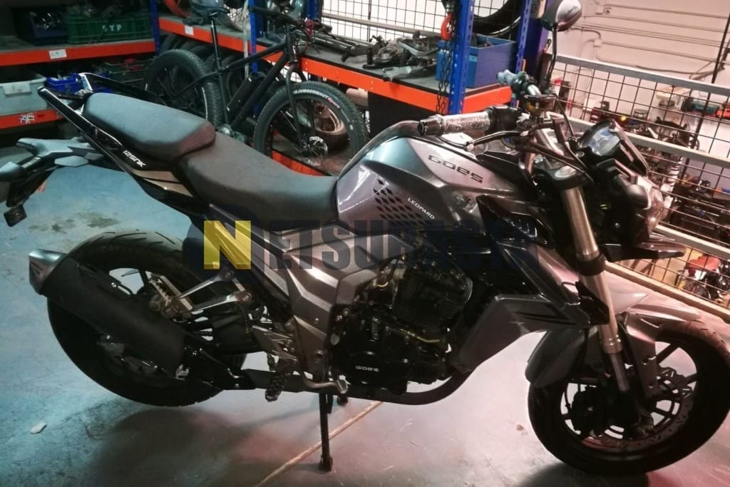 Subasta De Goes 125 NK 2017
