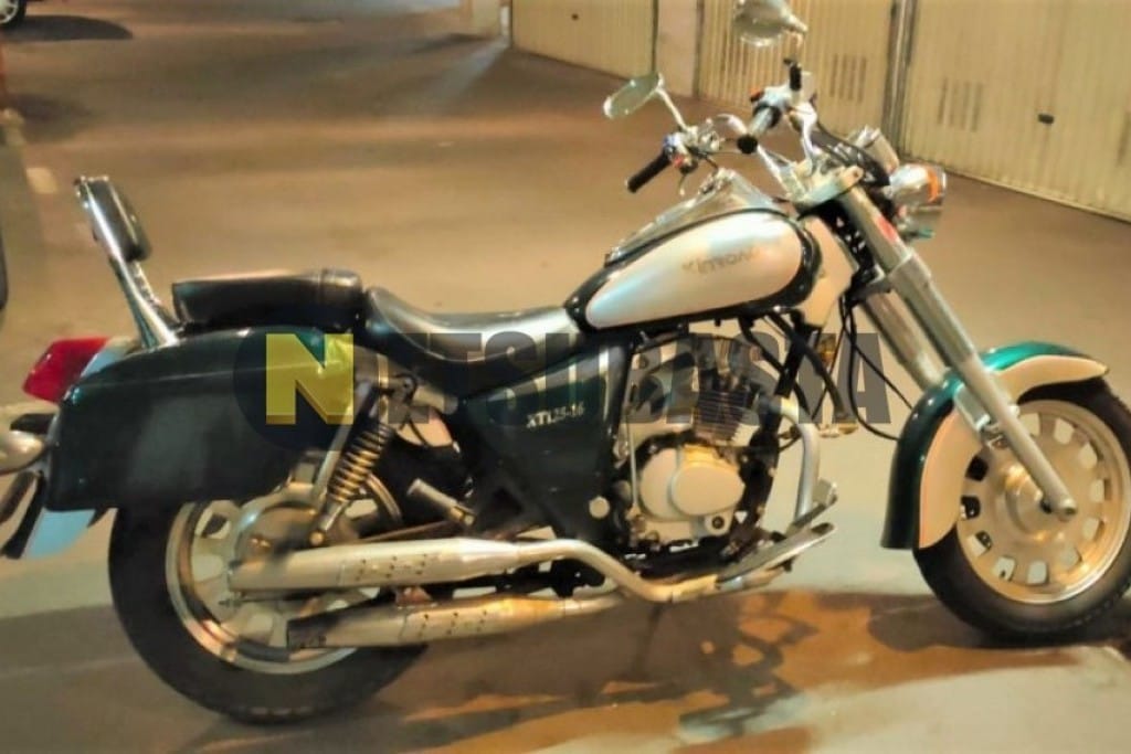 Subasta de KinRoad Black Cyclone XT125-16 2007