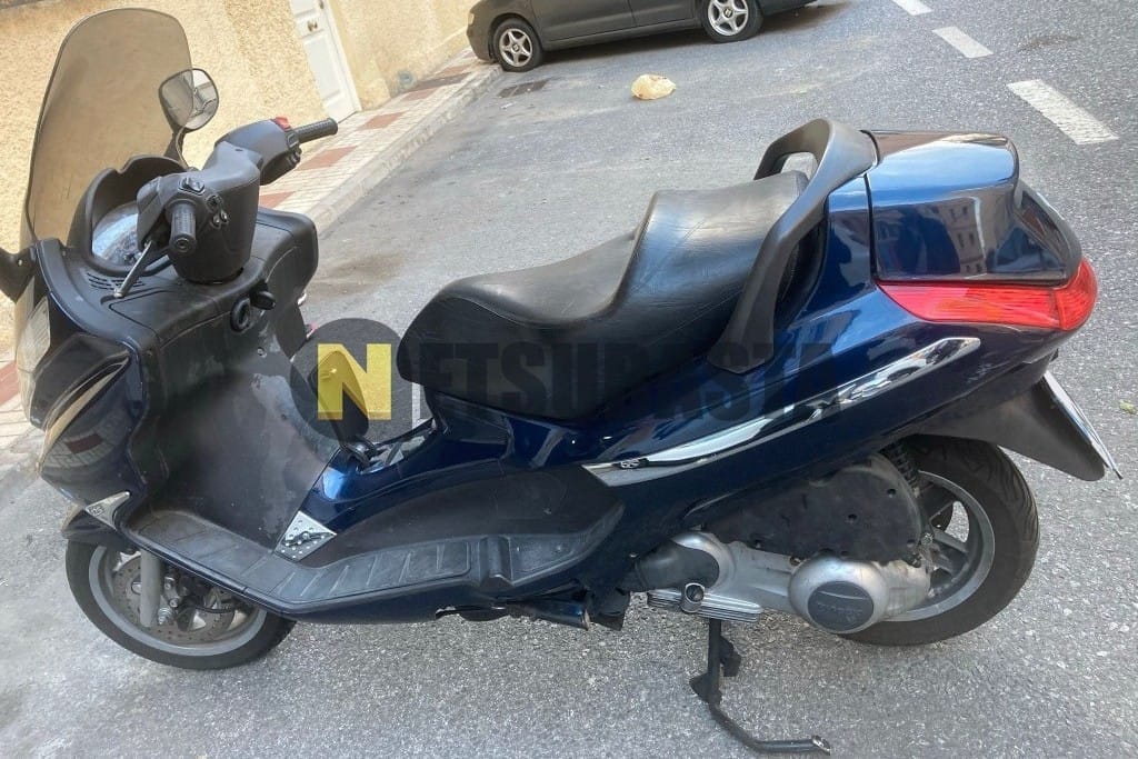 Subasta de Piaggio X8 125 2007