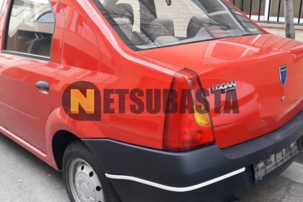 Subasta de Dacia Logan 1.4 MPi 2005