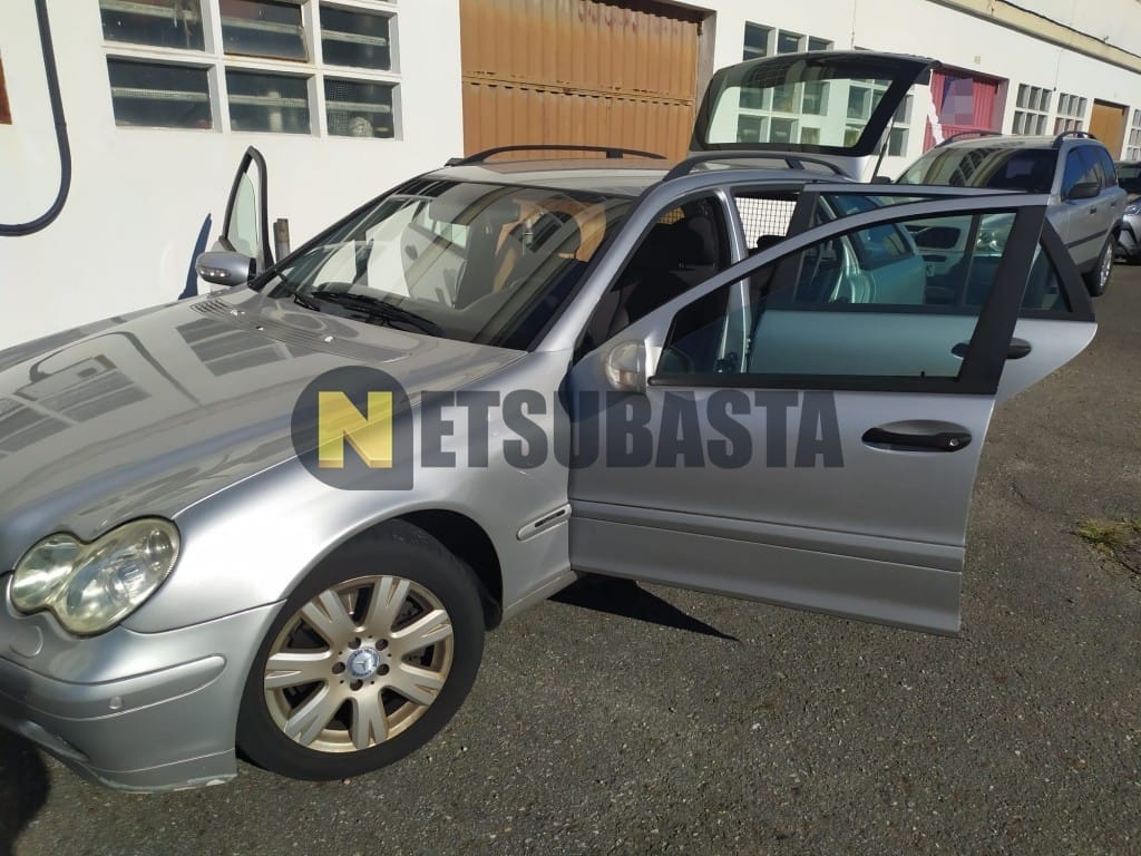 Subasta de Mercedes-Benz C 270 CDI Familiar Aut 2001
