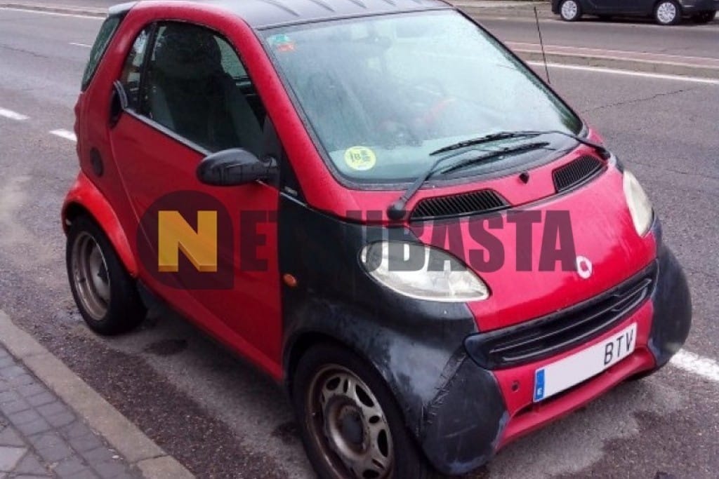Subasta de Smart Fortwo pure 45 city coupé 2002