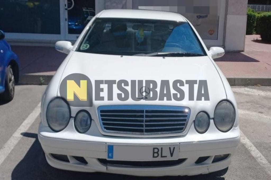 Subasta de Mercedes-Benz CLK 320 Coupé 2001