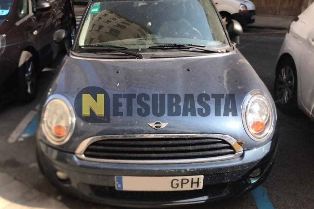 Subasta de Mini One 2009