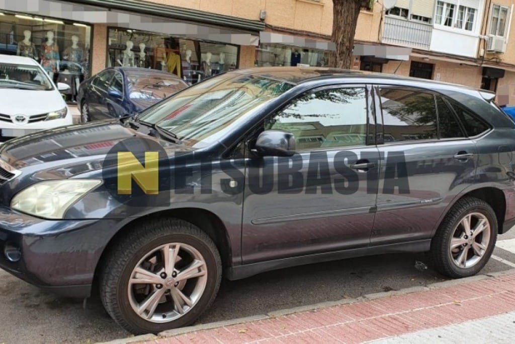 Subasta de Lexus RX 400h President 2007