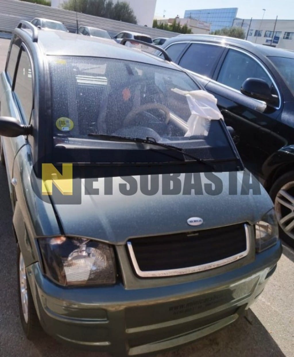 Subasta de Microcar MC Cargo 2008