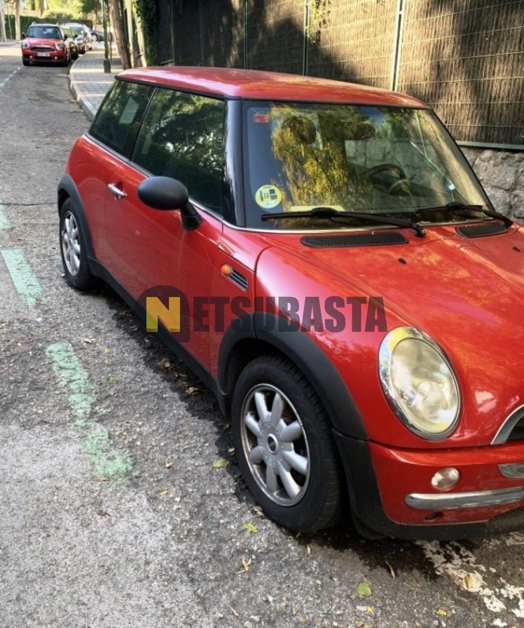 Subasta de Mini One 2004